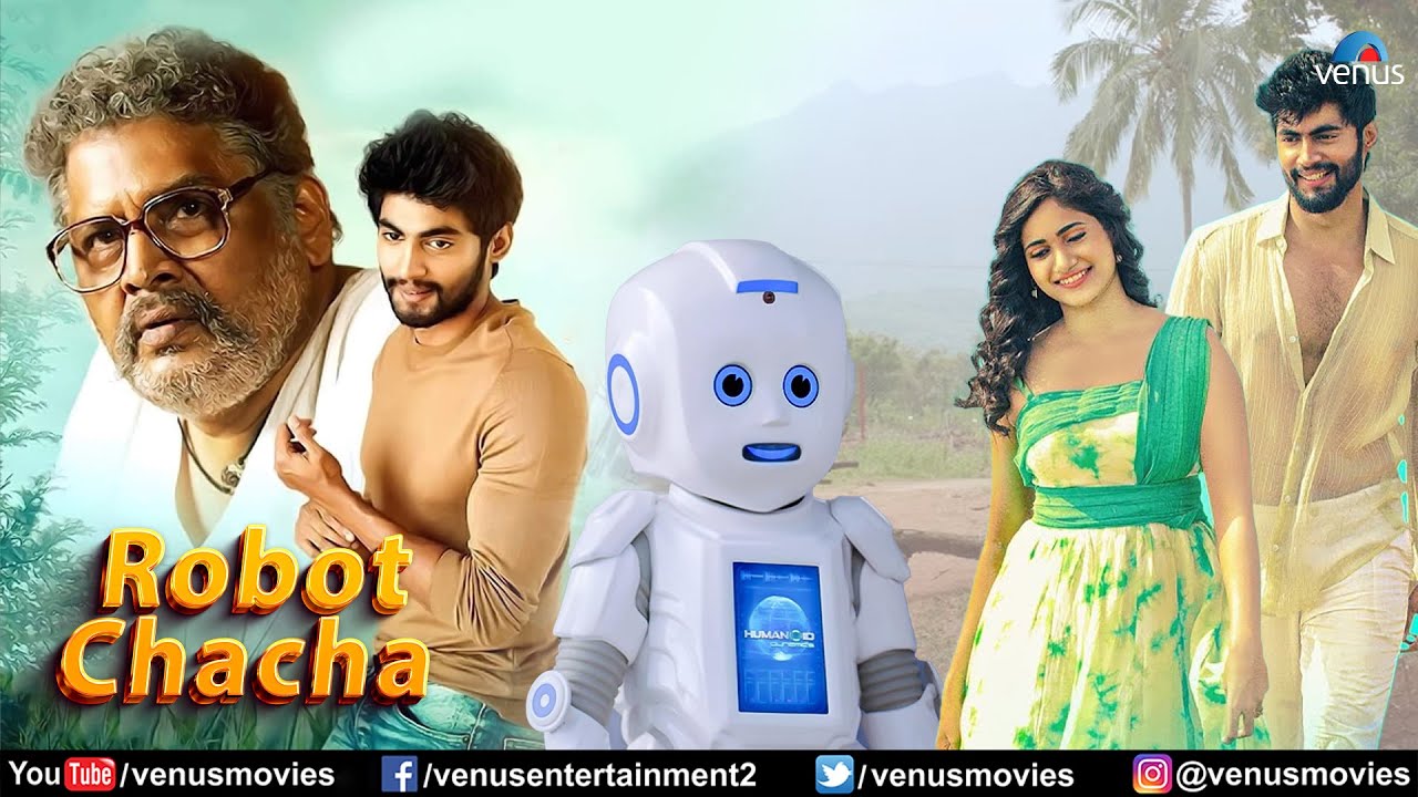 Robot Chacha | Hindi Dubbed Movies | K.S.Ravikumar, Tharshan, Losliya ...