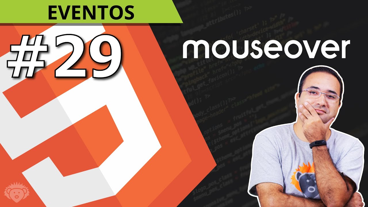 Evento Mouseover Do Html 5 Youtube