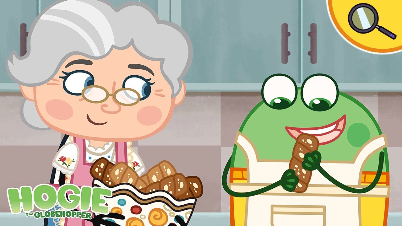 Hogie makes Goulash in Budapest 😋🍲 Hogie the Globehopper Full Episodes ...