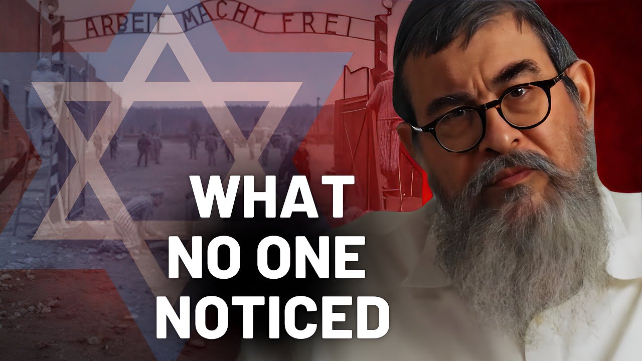 Rabbi Notices Something About Jewish Tragedy that NO ONE Noticed - YouTube
