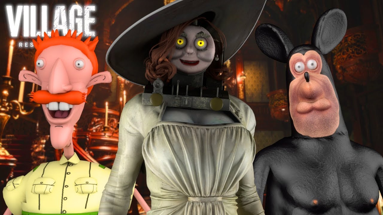 NUEVO RESIDENT EVIL 8 (VILLAGE) CON MODS GRACIOSOS! + ARMAS DE RE4 ...