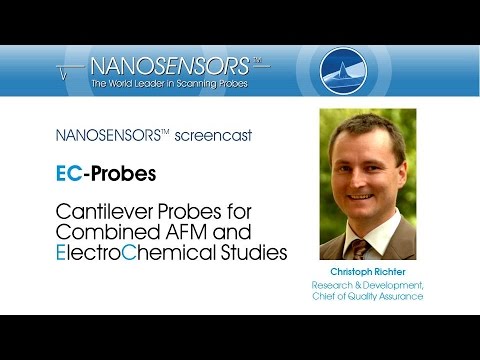 NANOSENSORS™: AFM Cantilevers for Scanning Electrochemical Microscopy – Blog - NANOSENSORS™ - R ...
