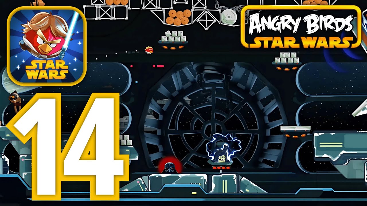 Angry Birds Star Wars - Death Star 2: Part 2 + Emperor Palpatine Boss ...
