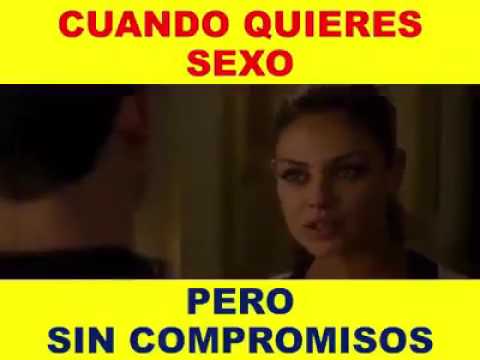 Cuando quieres sexo pero sin compromiso. - YouTube