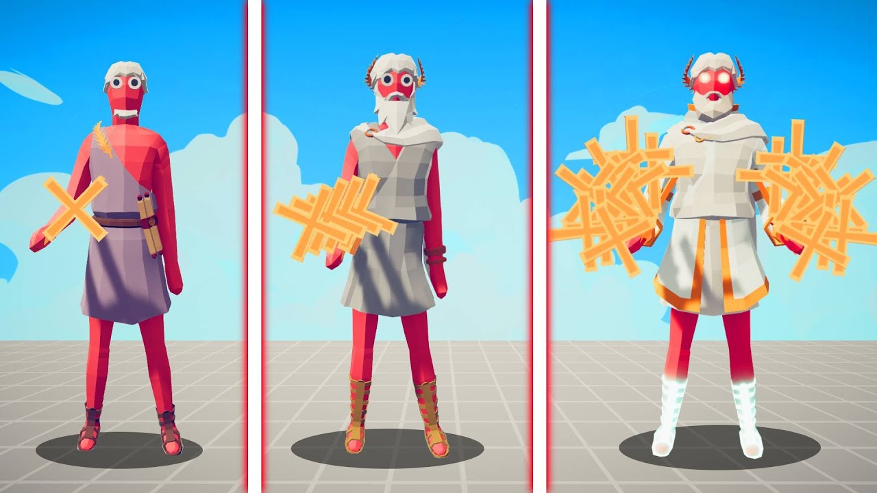 EVOLUTION OF SUPER MATHEMATICIAN | TABS - Totally Accurate Battle ...