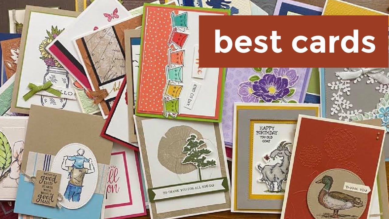 My Favorite Cards from the SU! 2020-2021 Catalog! - YouTube