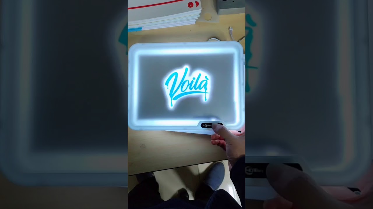 GLow Runtz Cookies sf light up Rolling tray Cookies berner GLow tray x ...