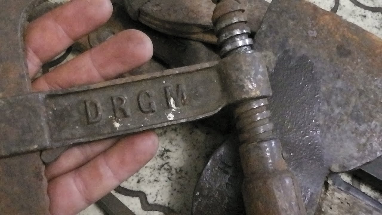 WW2 Relikte Teil 114 : Pionier-Werkzeug der Wehrmacht ( Heer, Pioniere ...