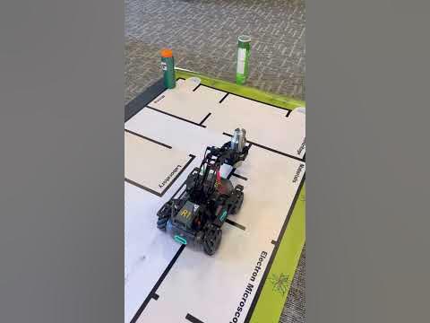 DJI RoboMaster EP Core Robot - great example of coding to pick up an ...