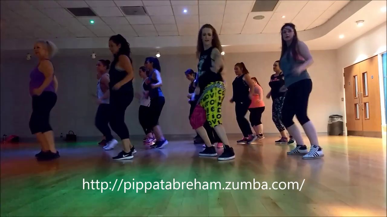 Pippa T Zumba® - Salsa & Choke - ChocQuibTown ft Ñejo - Fitness Dance ...