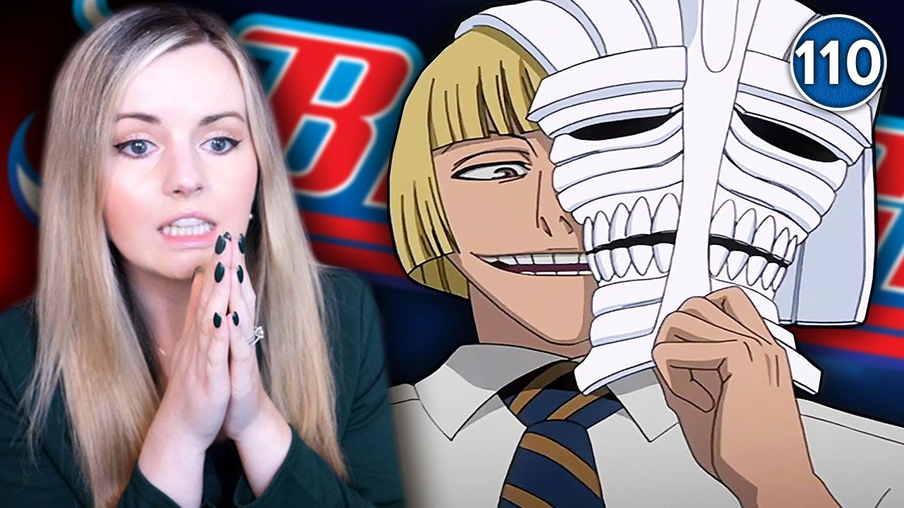 The Terrifying Transfer Student - Bleach Episode 110 Reaction - YouTube