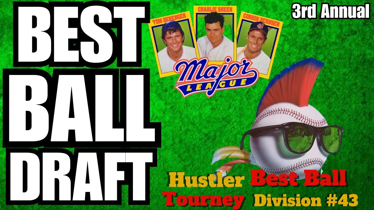 LIVE Best Ball Draft, #43 MAJOR LEAGUE Division - YouTube