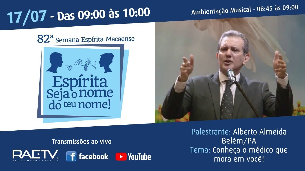 CONHEÇA O MÉDICO QUE EXISTE DENTRO DE VOCÊ | Alberto Almeida - YouTube