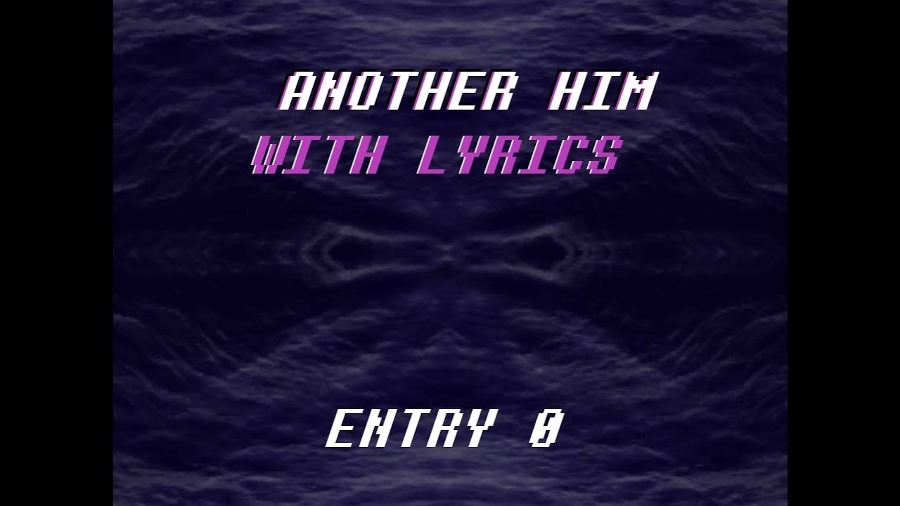 ANOTHER HIM with Lyrics | Deltarune Lyrical Cover - YouTube