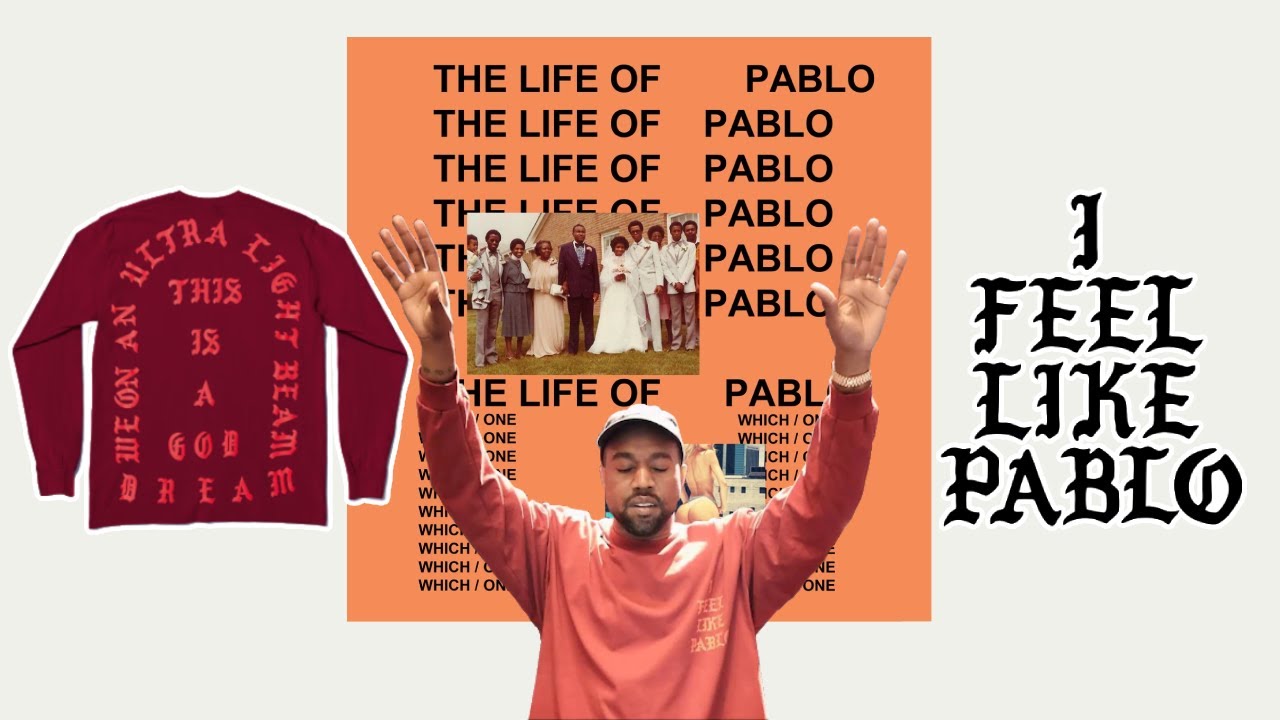 Kanye's Iconic Life Of Pablo Merch 🦅 - YouTube