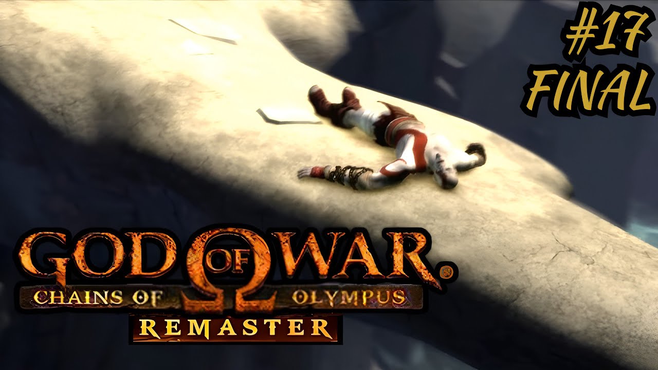 GOW CHAINS OF OLYMPUS REMASTER #17 Perséfone e Atlas #Final - YouTube