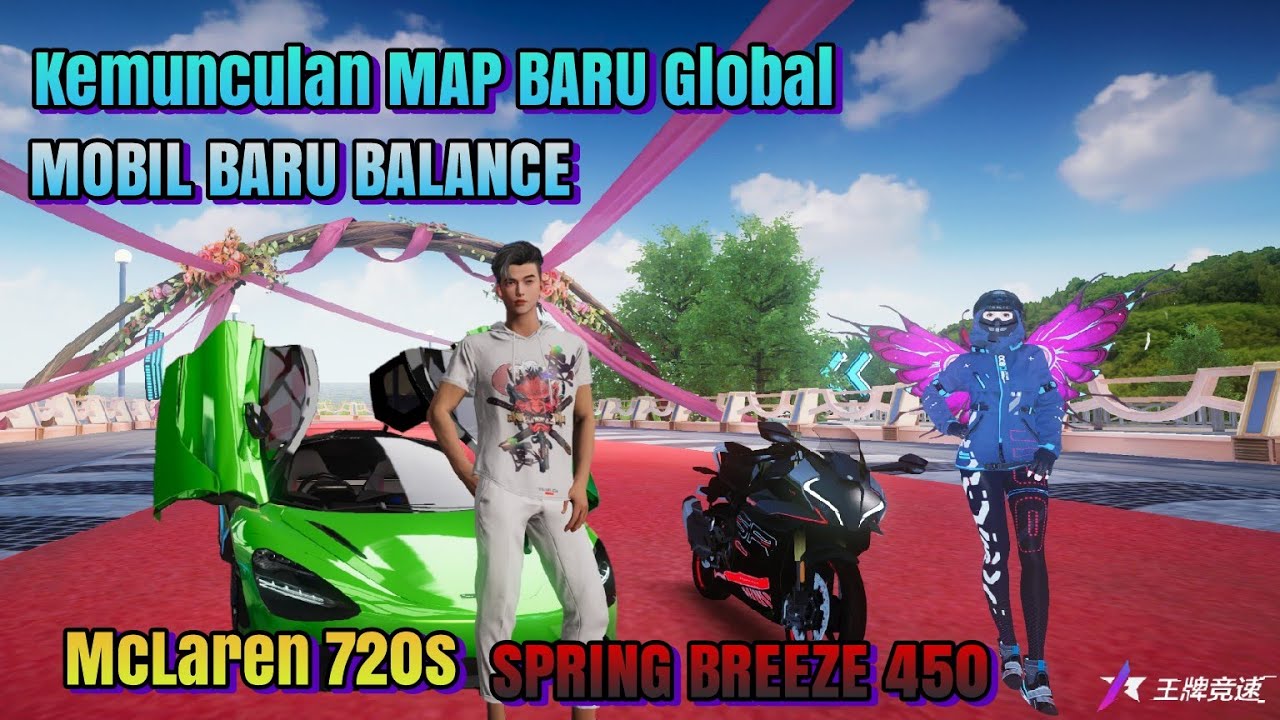 SPRING BREEZE 450SR & Mclaren720s 2 Mode Yg Berbeda 🤔. Ada Mobil ZEUS 😅 ...