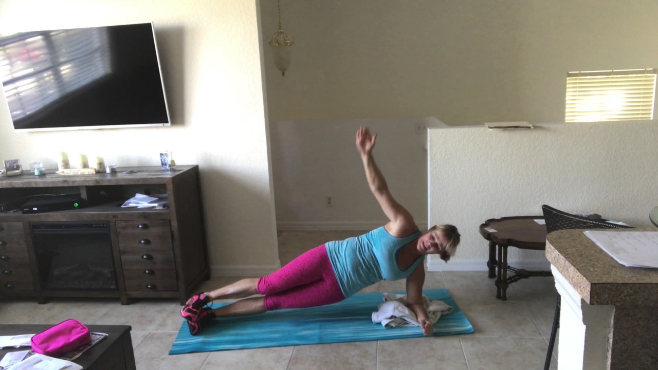 Side Plank (cardio & power) - YouTube