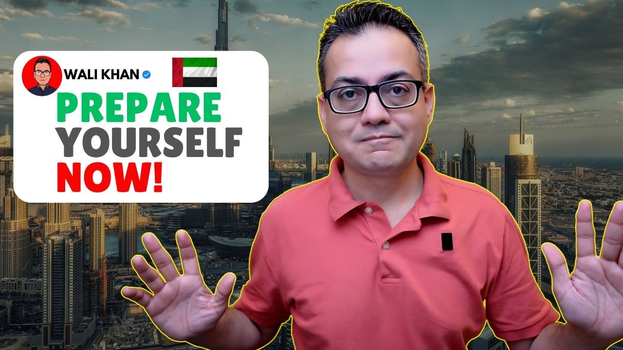 Personal Income Tax Coming To The UAE? | Wali Khan - YouTube