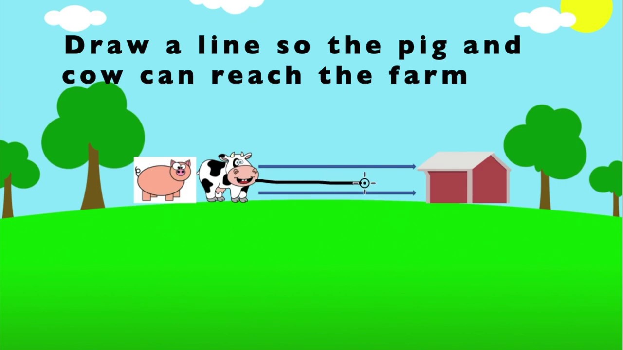 Fun way to teach your kid how to draw lines (Worksheet Included) - YouTube