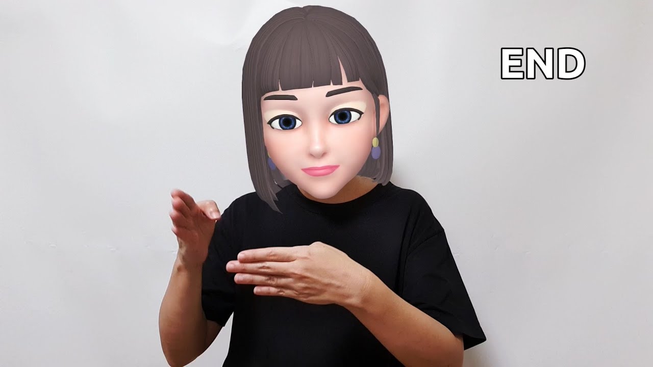 American Sign Language (ASL) Lesson: Opposite Adjectives | End - Begin ...