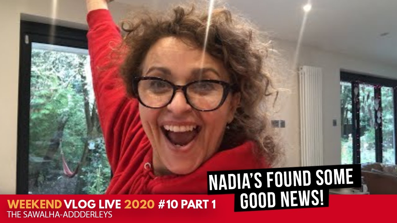 WEEKEND LIVE VLOG #10 Nadia’s Found Some GOOD NEWS!! PART 1 - YouTube