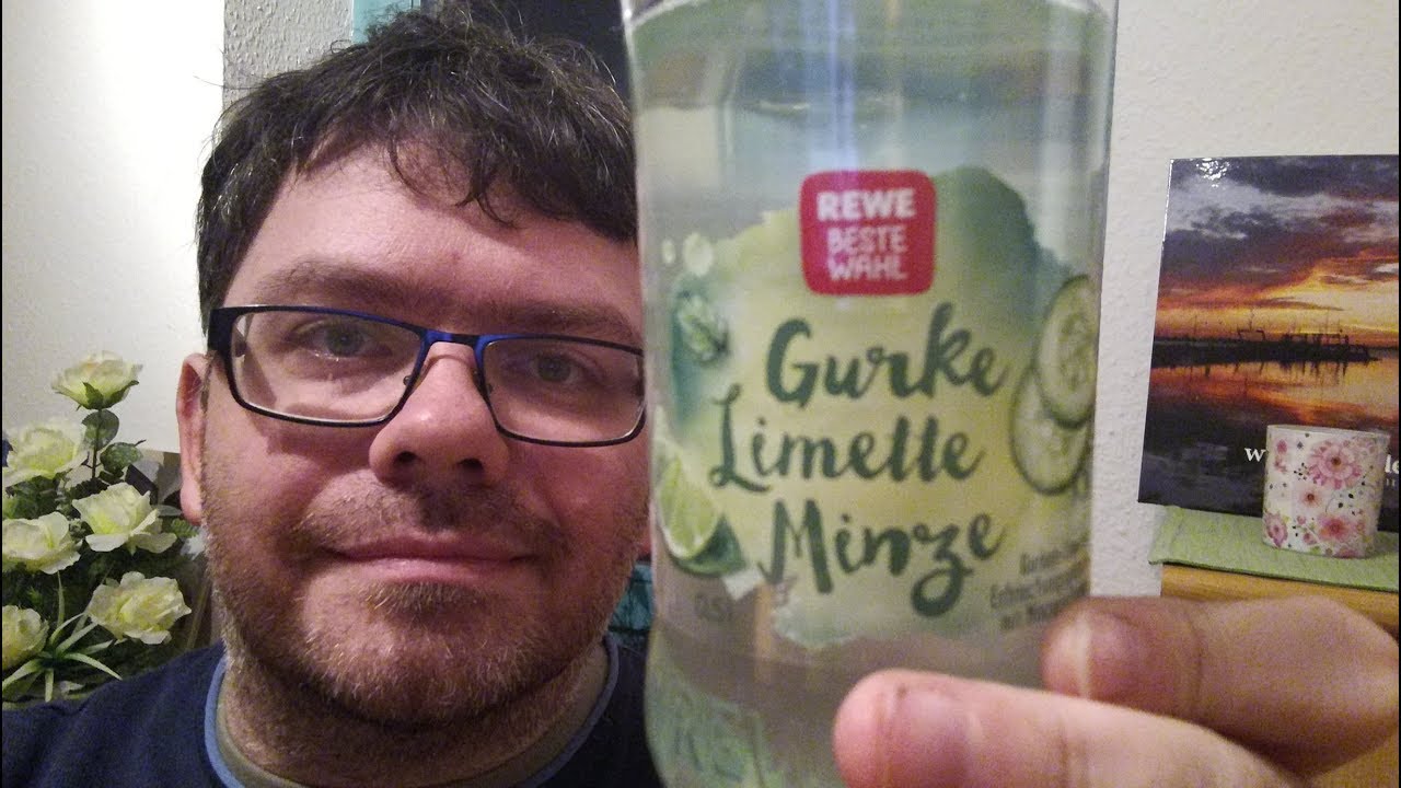 RTest #125 - Gurke Limette Minze von Rewe Beste Wahl - YouTube