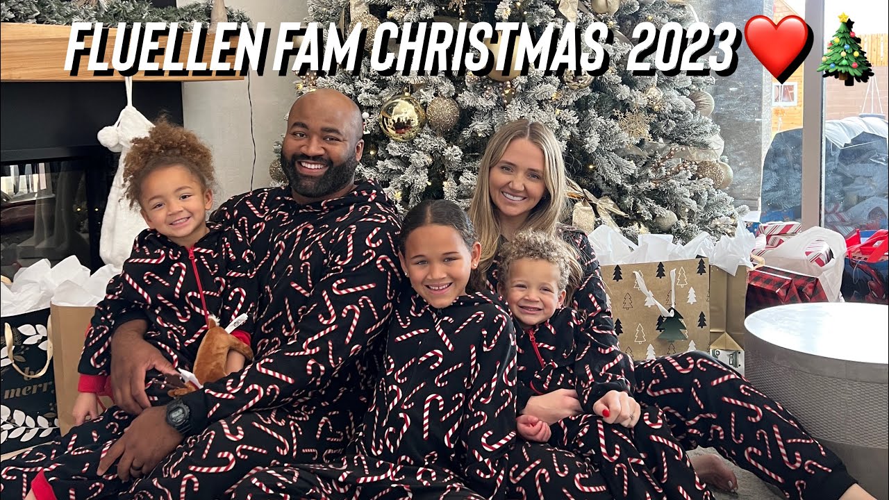 Fluellen Fam Christmas 2023 ️🎄 - YouTube