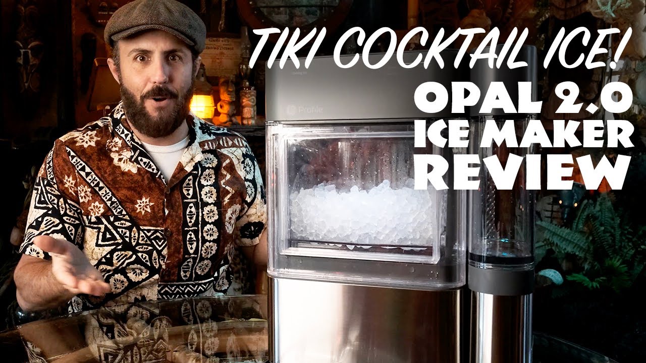 The perfect ice for tiki cocktails! - YouTube