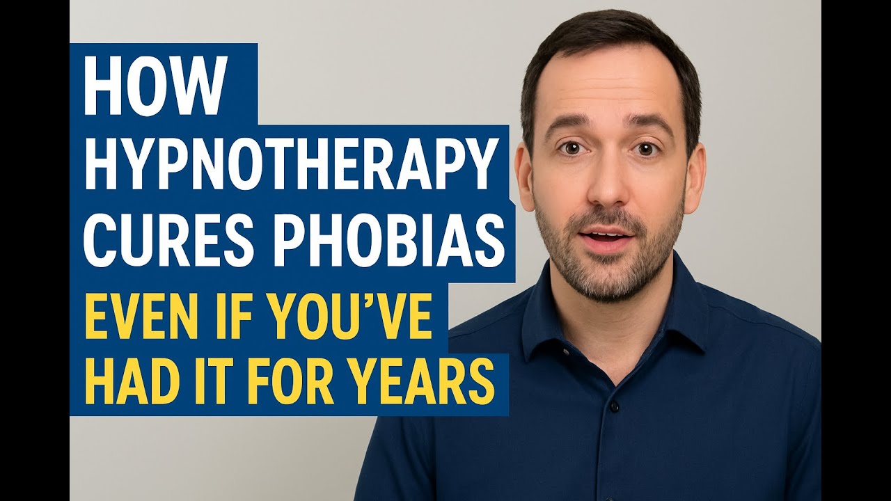 How Hypnotherapy Cures Phobias, Even If You’ve Had It for Years - YouTube