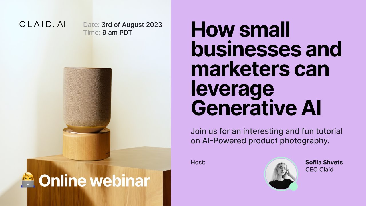 How Small Businesses and Marketers can Leverage Generative AI - YouTube