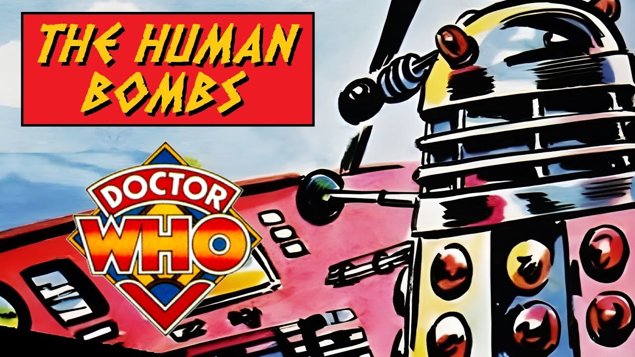 Doctor Who The Human Bombs- The Dalek Annual 1979 ( David Whitaker ...