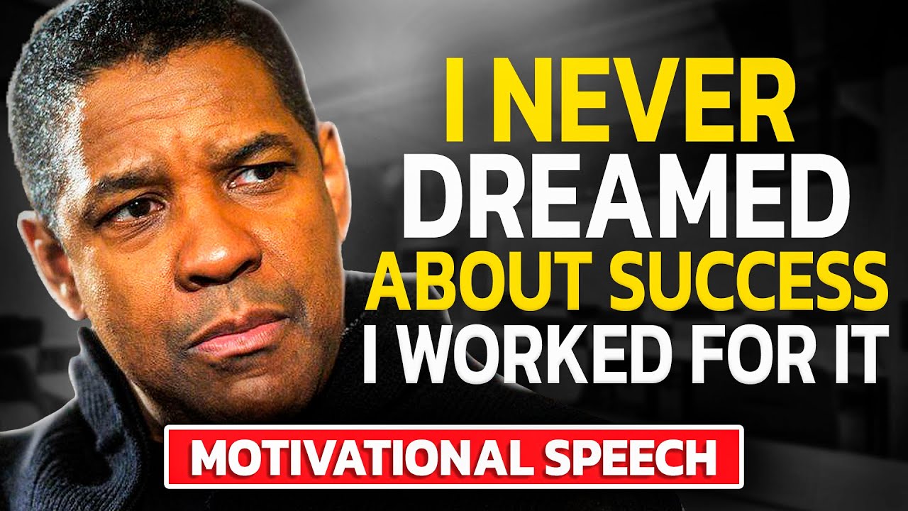 Denzel Washington's Speech Will Change Your Mindset | MOTIVATIONAL ...