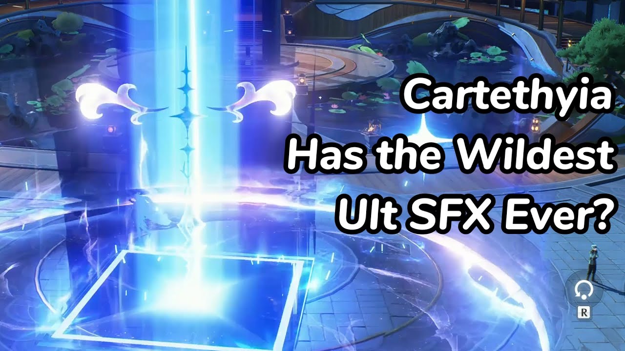 Cartethyia SFX Showcase in Wide-Angle | Wuthering Waves - YouTube