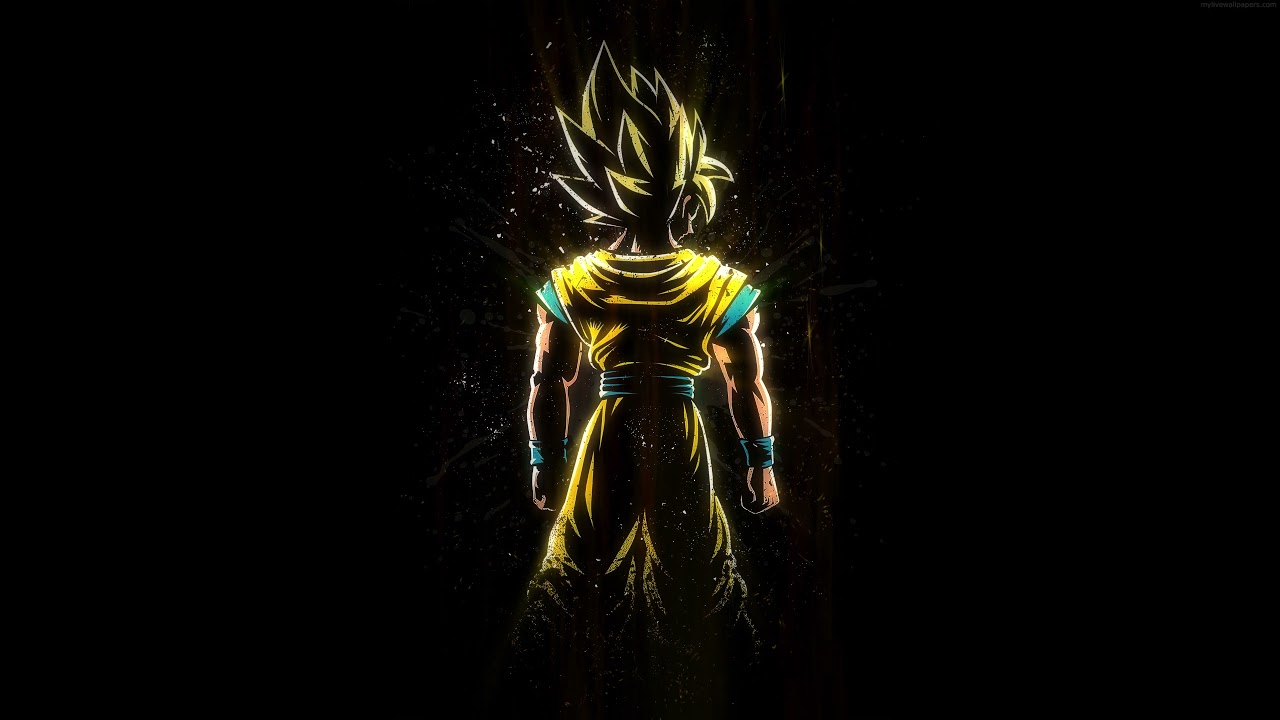 Dragon Ball Z || Live Wallpaper - YouTube