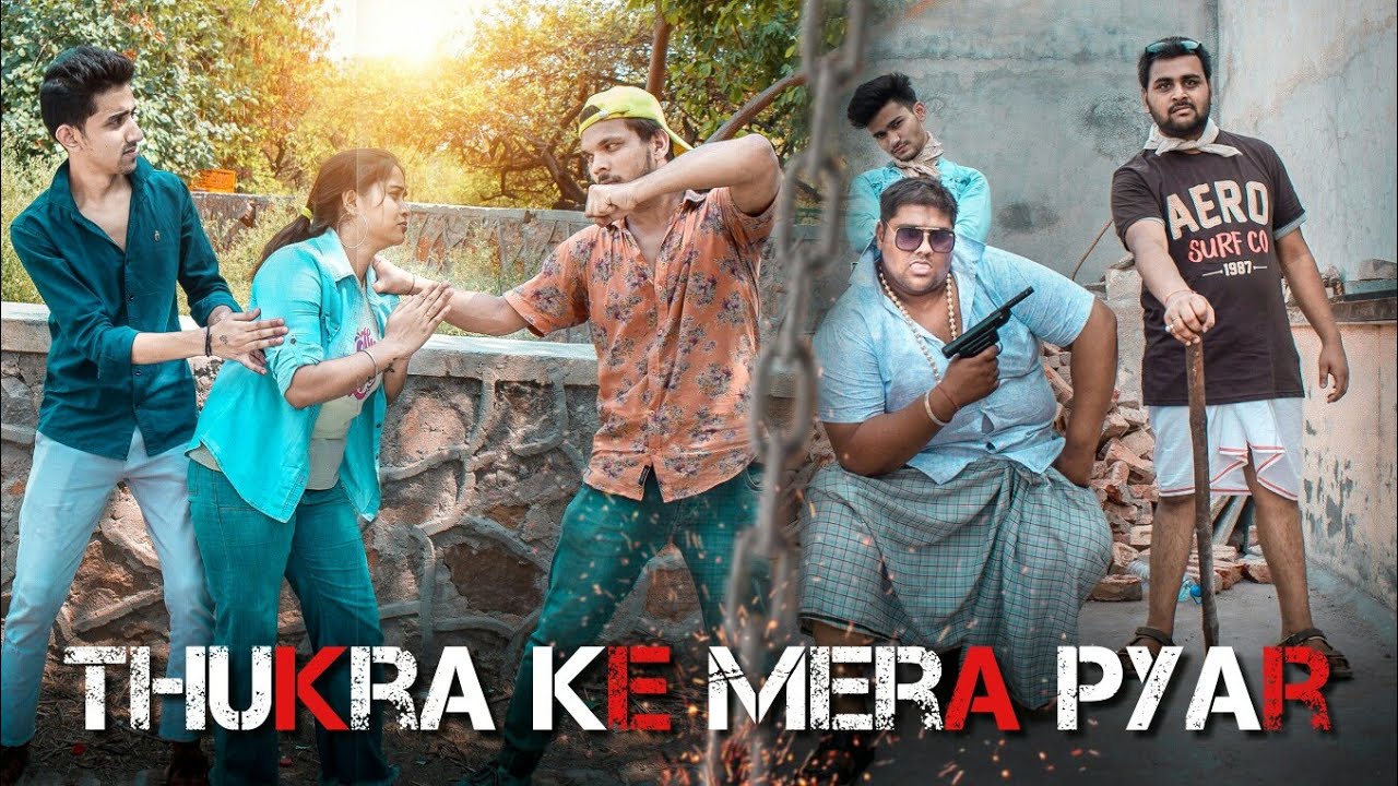 Thukra ke mera pyaar | Aukaat | Inteqam | Akash Sood - YouTube