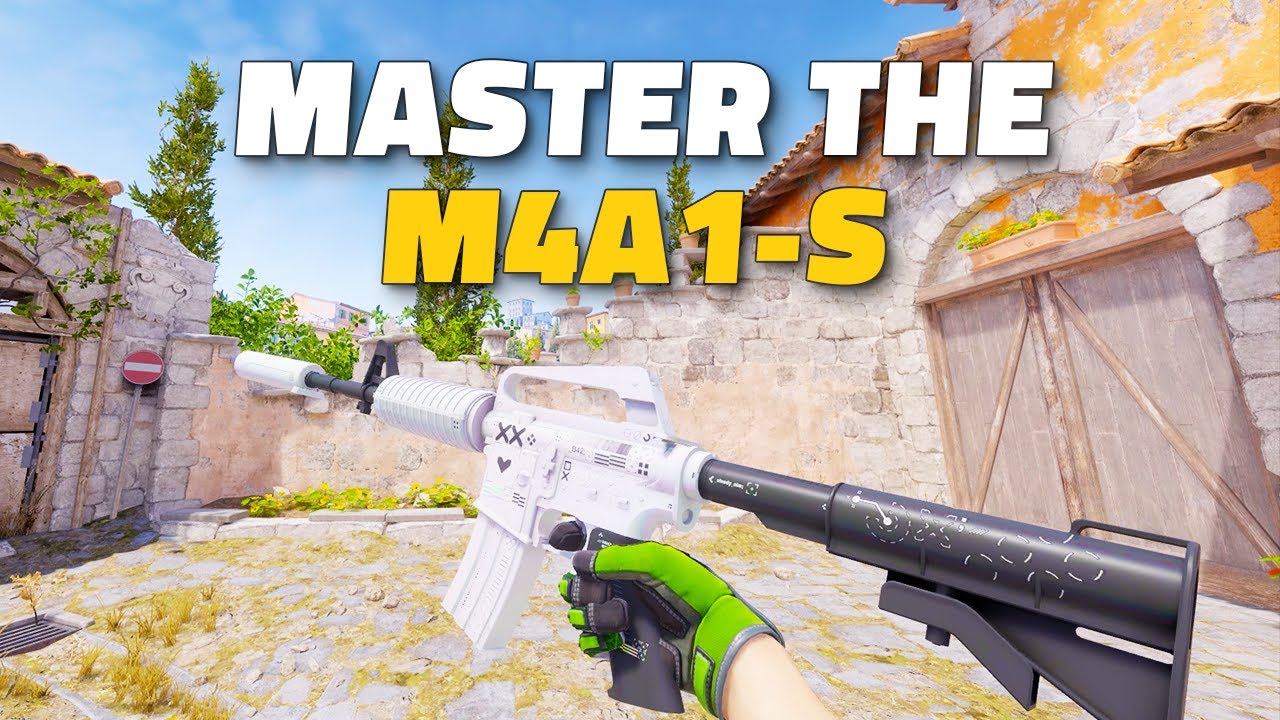 CS2 Weapon Guide: M4A1-S - YouTube