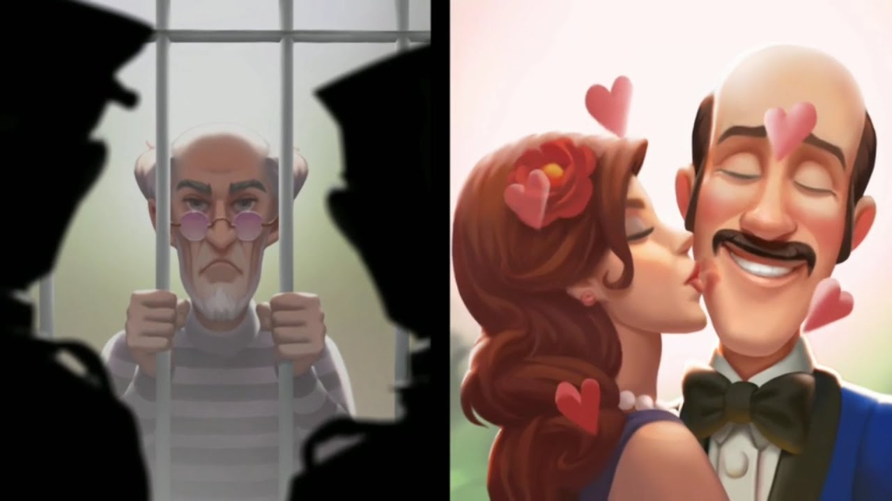 Homescapes The Spy And The Butler Complete - YouTube