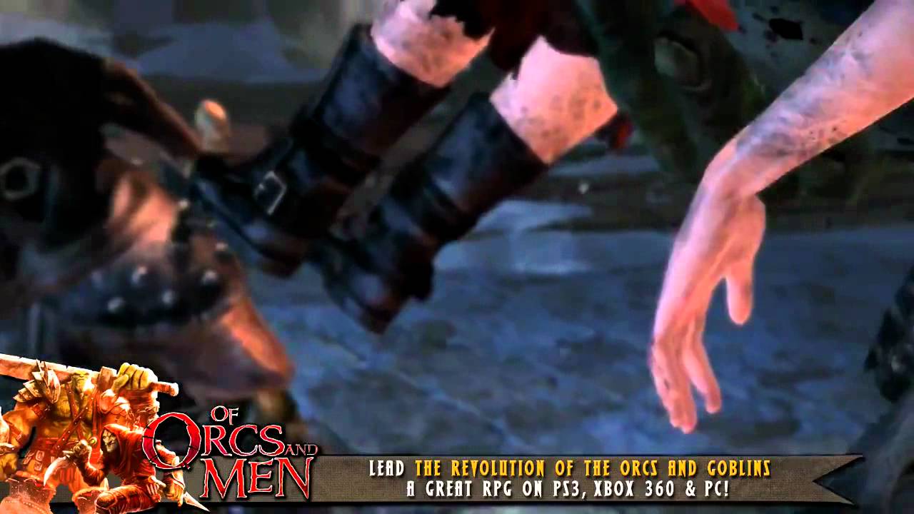 Of Orcs and Men: Lead the Revolution of Orcs and Goblins Trailer - YouTube