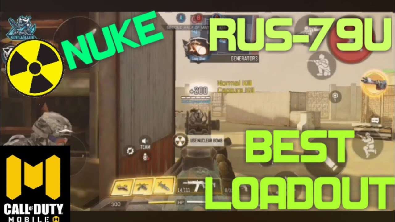 THE MOST UNDERRATED SMG TURNED INTO BEST || RUS-79U BEST GUNSMITH FULL ...