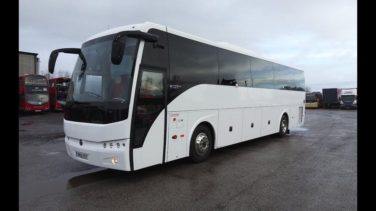 YK12 CET - 2012 (12) Temsa HD12 Safari - YouTube