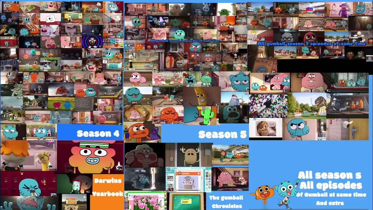 (REUPLOAD) All The Amazing Wold Of Gumball Episodes At Same Time - YouTube