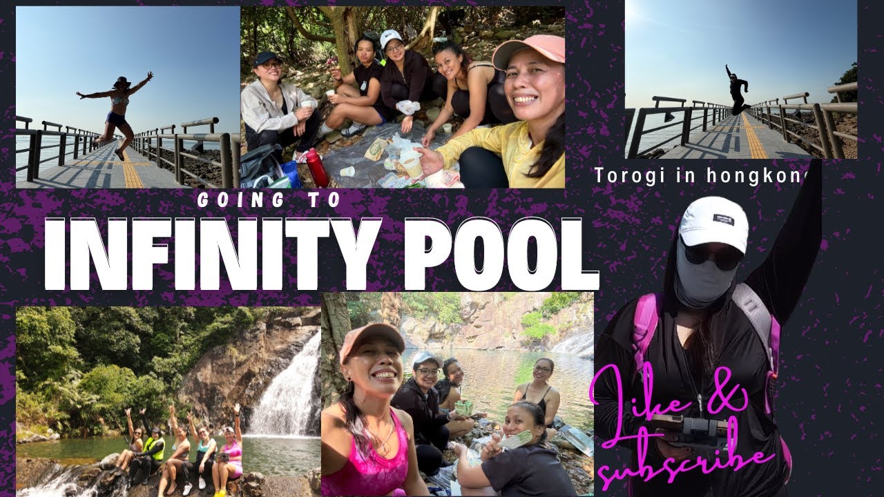 Going to Infinity pools in Tai-o torogi in hongkong - YouTube