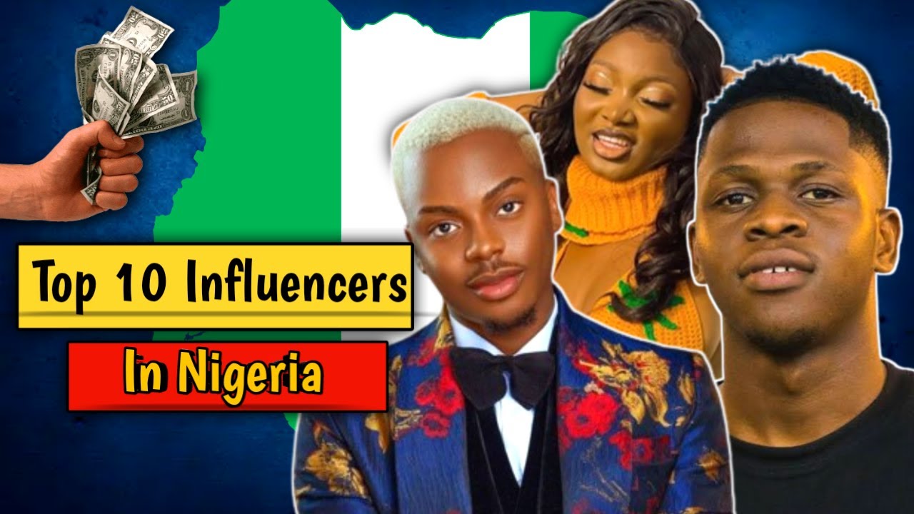 Revealed: Nigeria's Top 10 Instagram Influencers - YouTube