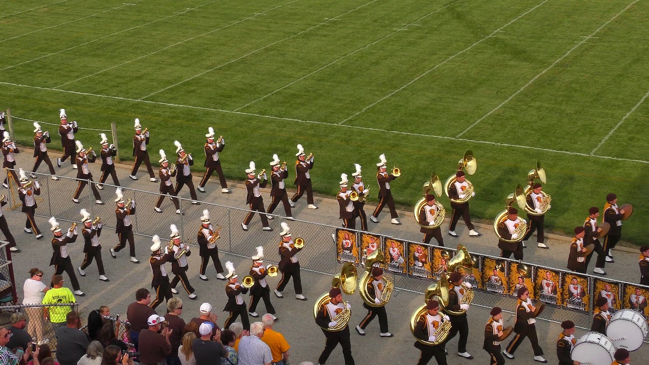 [4K] Marching In - Meet the Kenton Ridge High School Marching Cougar ...