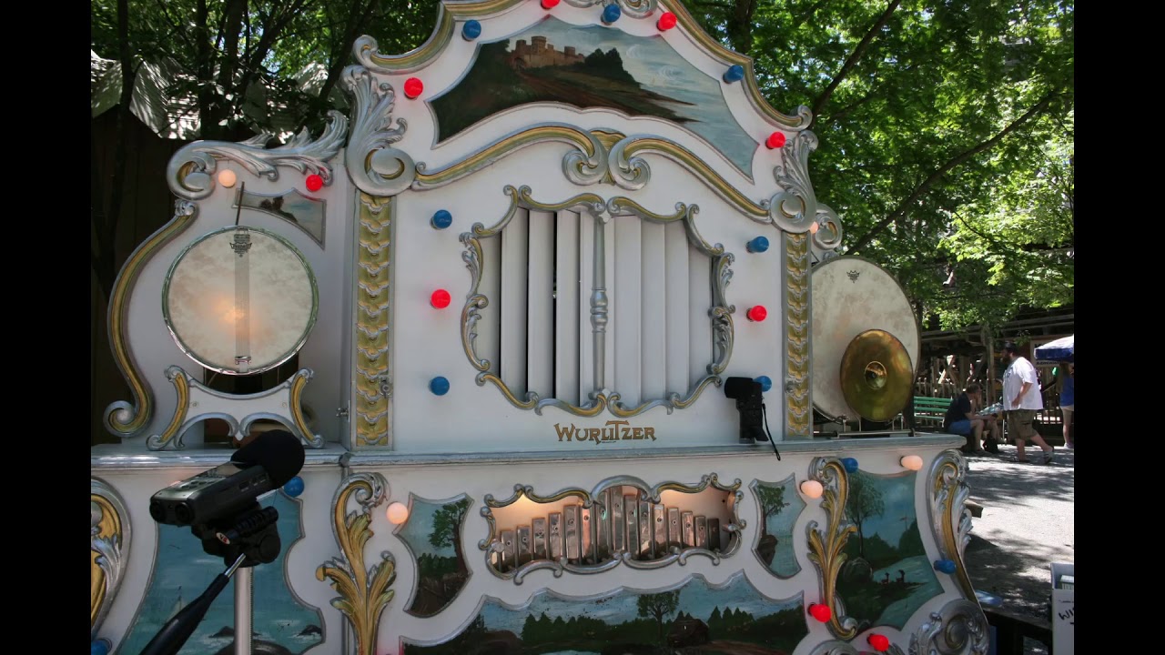 Wurlitzer 153 Band Organ