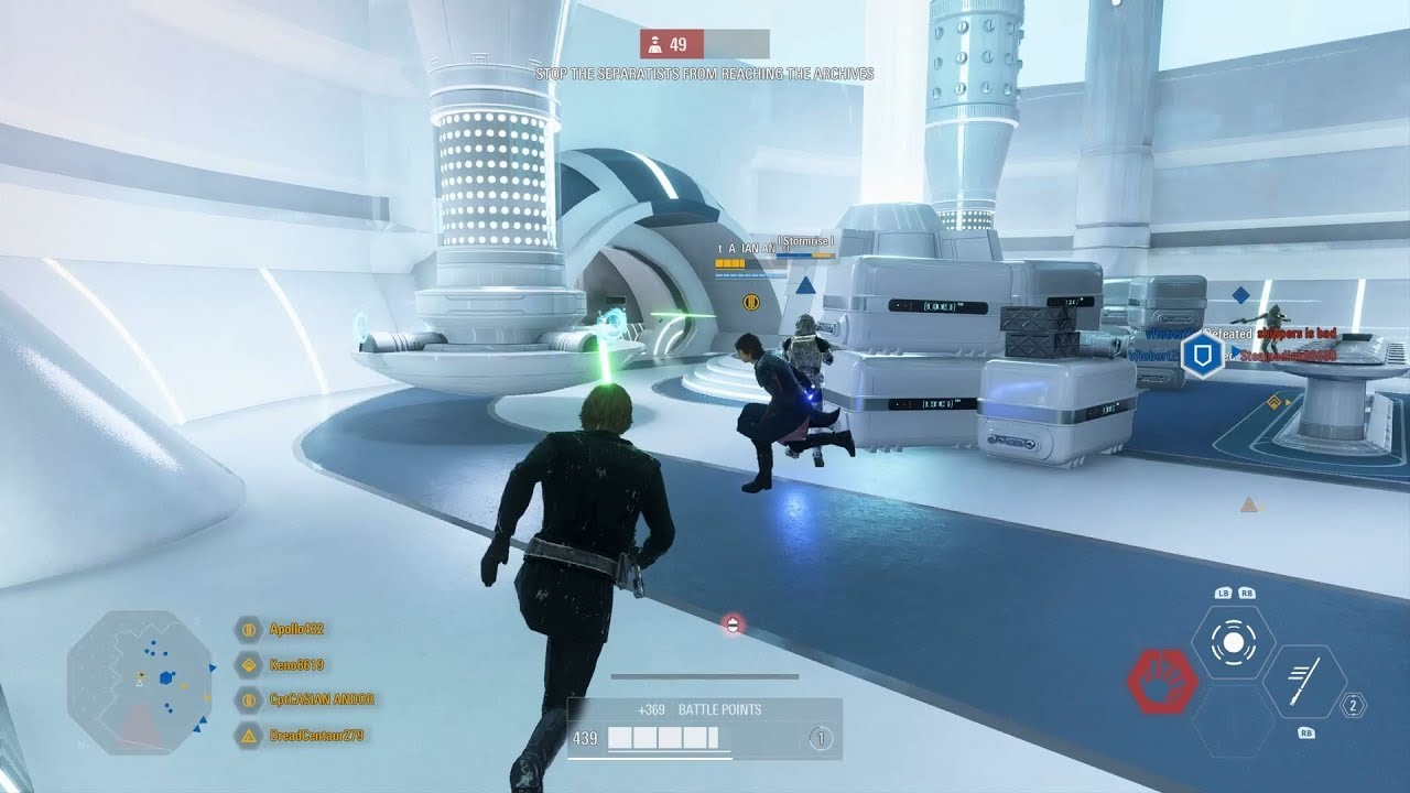 Star Wars Battlefront 2: Galactic Assault Gameplay (No Commentary ...
