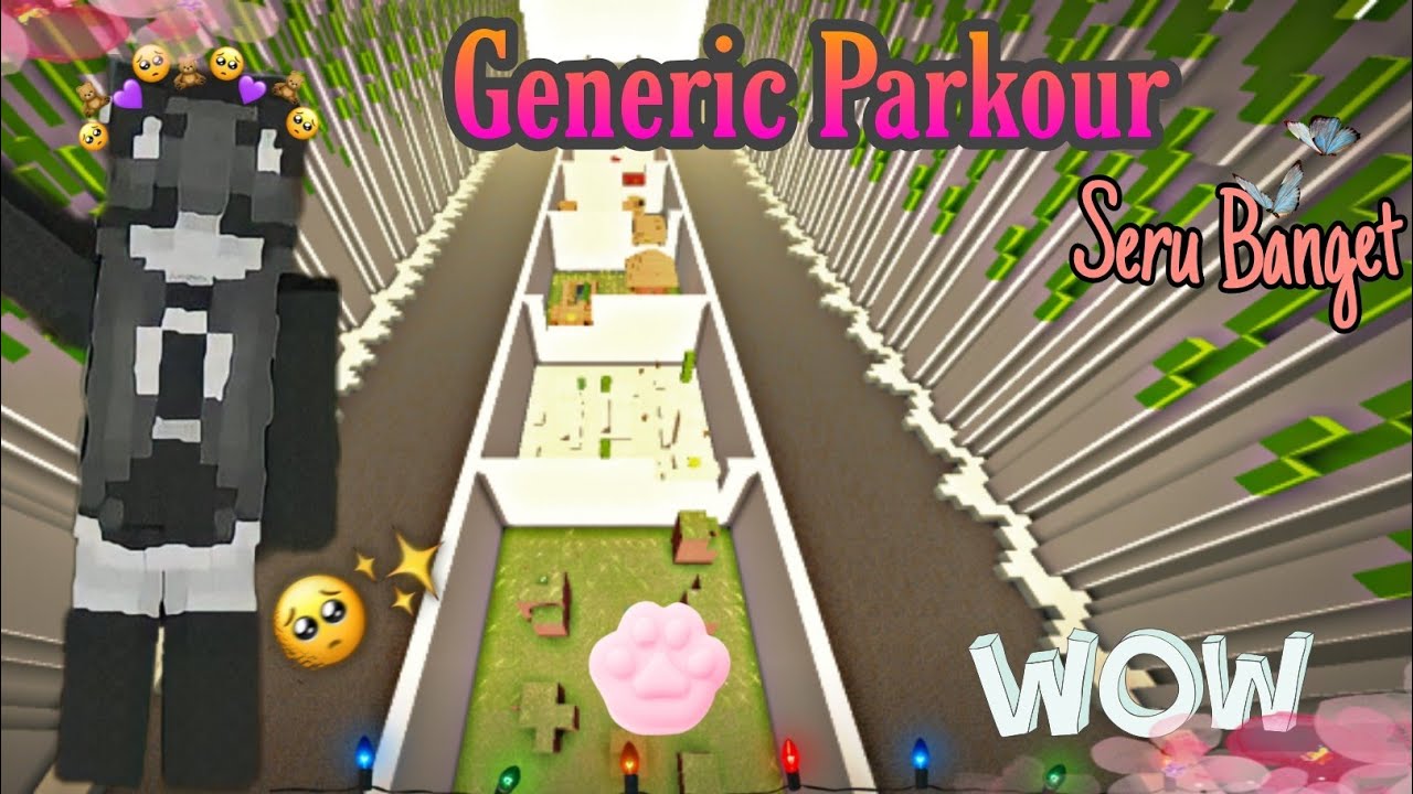 *Seru Banget* Map Minecraft Parkour 🌿 - YouTube