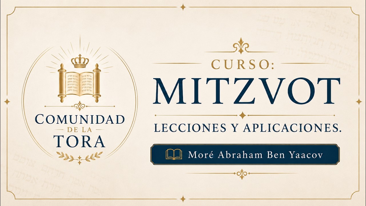 #Mitzvot | lecciones y aplicaciones | Ep.17 - YouTube