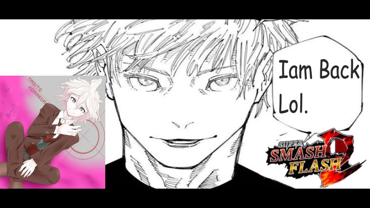 ssf2 mods gojo V2 & nagito komeda release + small stage pack - YouTube